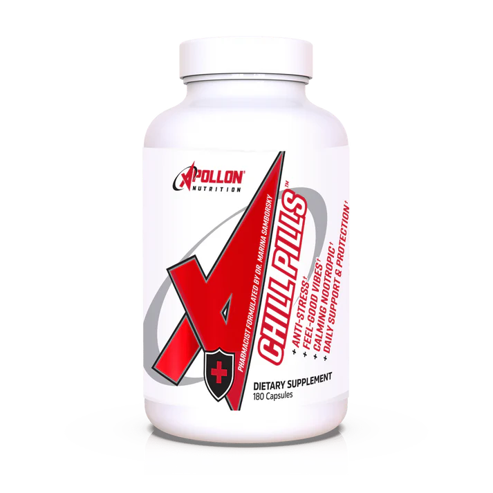Apollon Nutrition - Chill Pills – Wolf Supplements