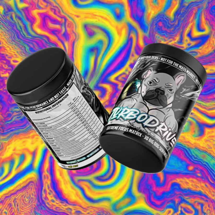 Engineered Muscle - TurboDrive – Wolf Supplements