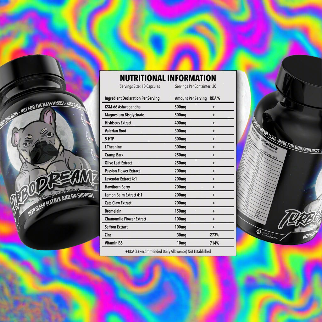 Engineered Muscle - TurboDreamz – Wolf Supplements