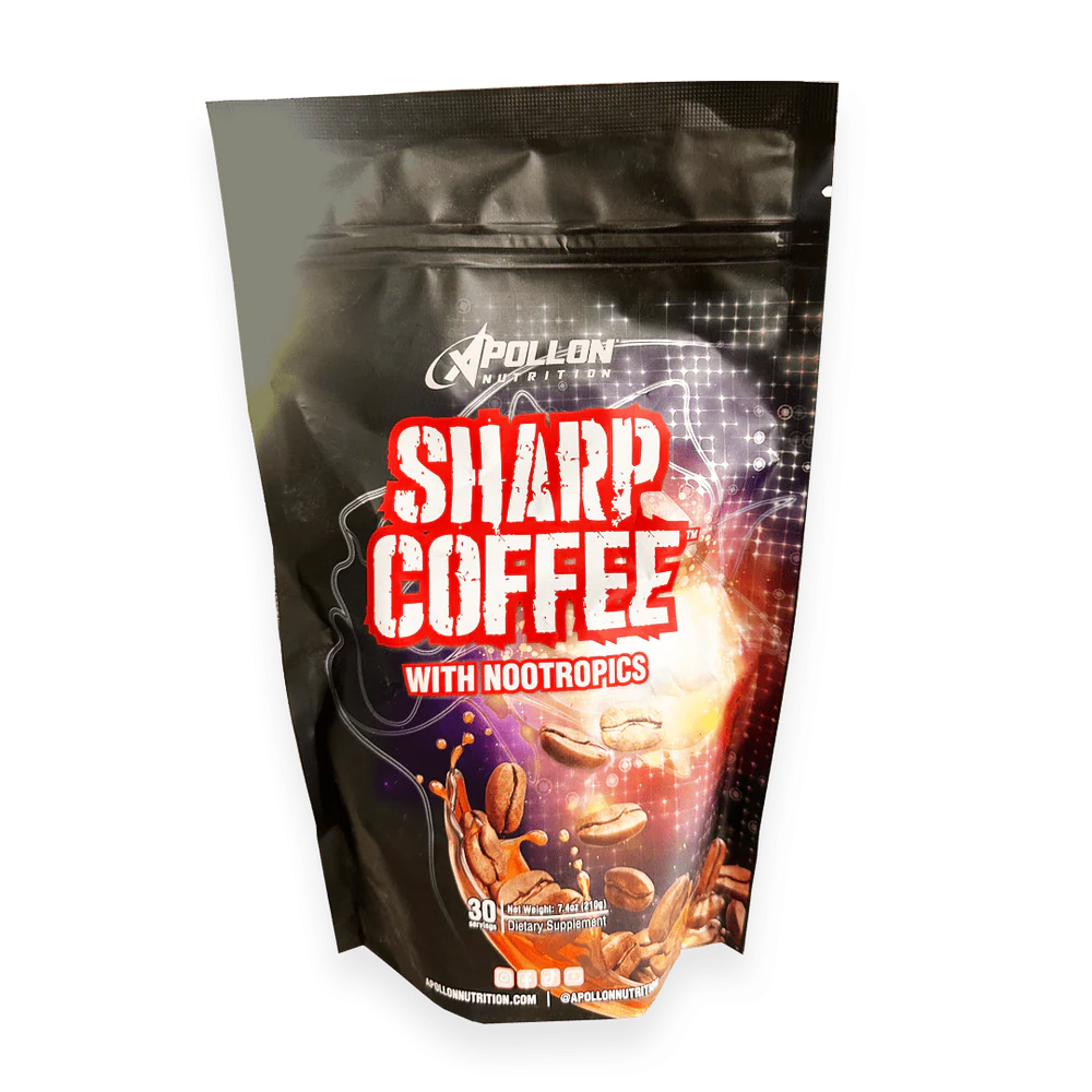 Apollon Nutrition - Sharp Coffee Premium Nootropic Stimulant Brew ...